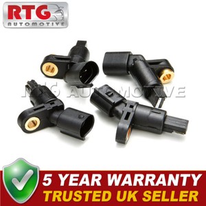 4x ABS Wheel Speed Sensors Rear Fits VW Golf (Mk4) 1.9 TDI | eBay
