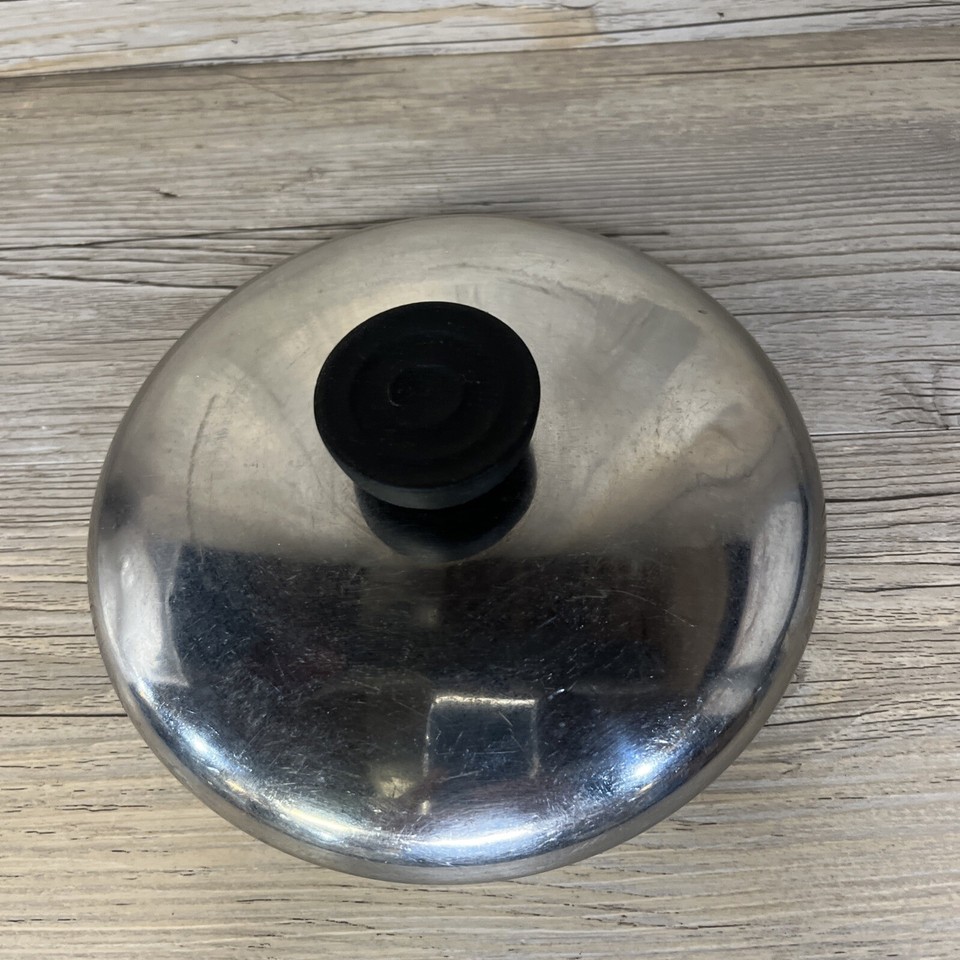 Revere Ware Lid Only Replacement Stainless Steel Lid Cover 6” Inch | eBay