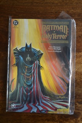 Batman Holy Terror #1 1991 1st Printing DC Comics MINT | eBay UK