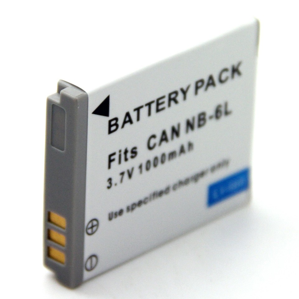 Battery For Canon PowerShot SX600 HS SX700 HS SX530 HS SX610 HS USA ...