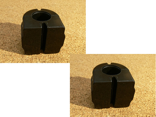 GENUINE LAND ROVER REAR STABILIZER BAR BUSHING SET RANGE ROVER 03-12 ...