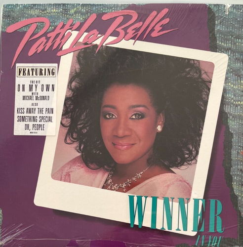 Patti La Belle, Winner In You, LP, NEW, Sealed, Original US 1986 ...