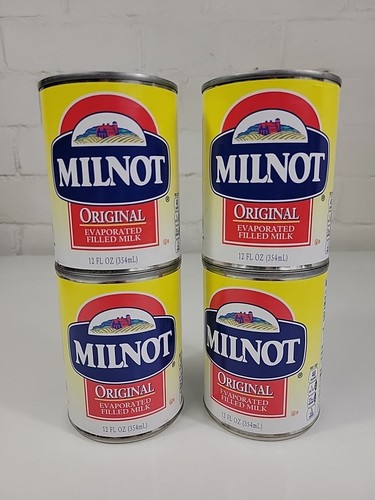 Milnot Original Evaporated Milk 12 Oz. Cans Lot Of 4 Exp 06/26 | eBay
