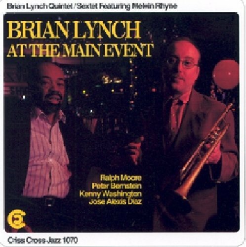 At Main Event by Lynch, Brian / Rhyne, Melvin (CD, 1994) 8712474107025 ...