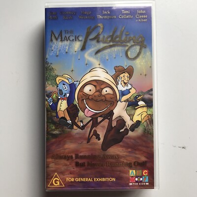 The Magic Pudding VHS Video Tape - ABC VIDEO | eBay