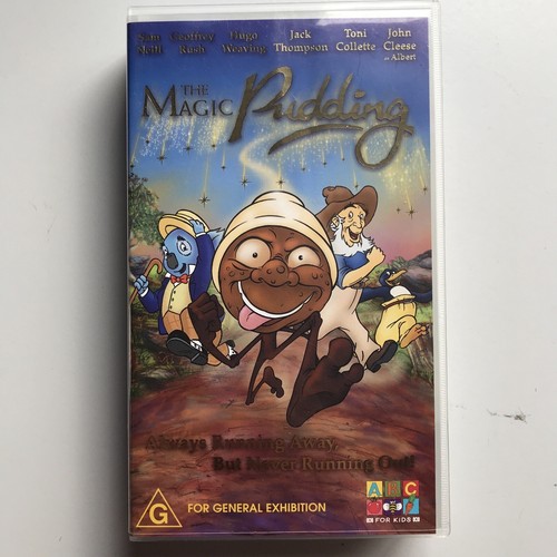 The Magic Pudding VHS Video Tape - ABC VIDEO | eBay