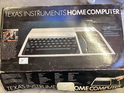 Texas Instruments Home Computer TI-99/4A | eBay