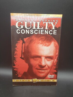 Guilty conscience DVD Anthony Hopkins | eBay