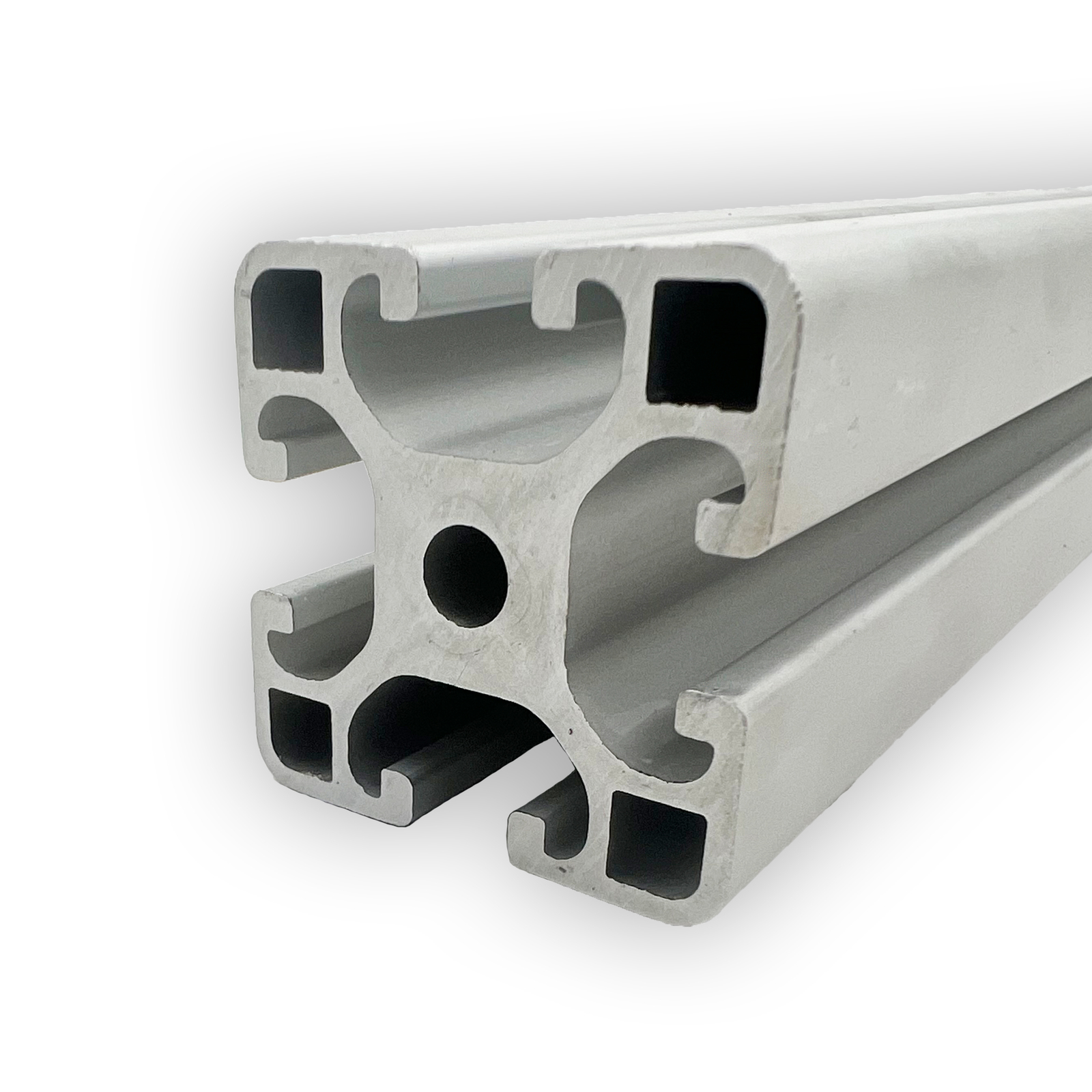 6 m Alu Profil Nutenprofil 40x40 mm Nut 8 Alu Nut Profil Nutprofil Item ...