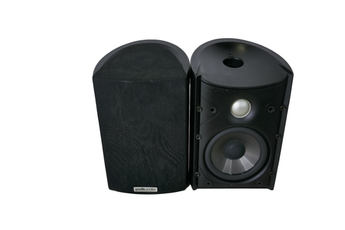 pair POLK AUDIO RM 101 SAT Speakers - Black - Free Shipping | eBay