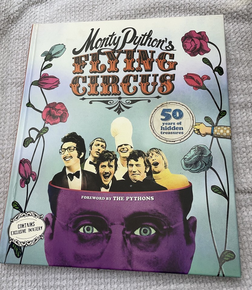 Michael Palin Signed Book Monty Python’s Flying Circus | eBay