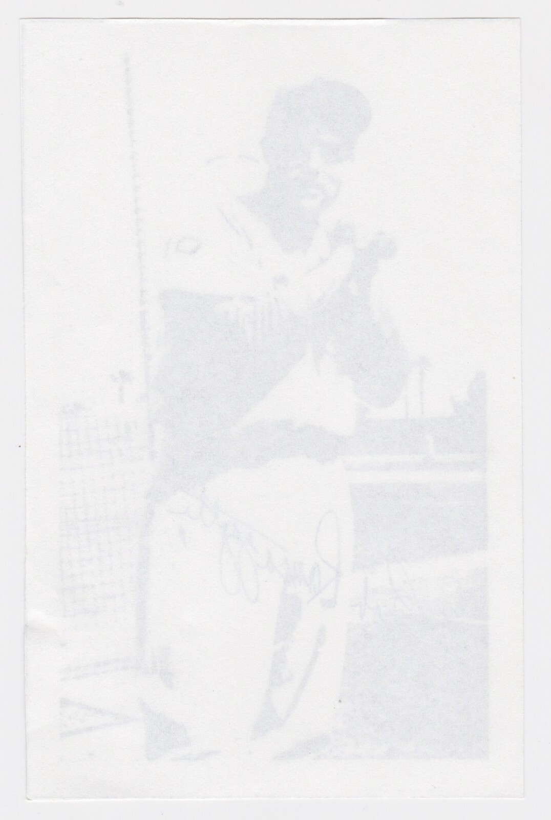 BOB RAMAZZOTTI SIGNED 3.5X5.5 PHOTO BROOKLYN DODGERS CHICAGO CUBS AUTO ...