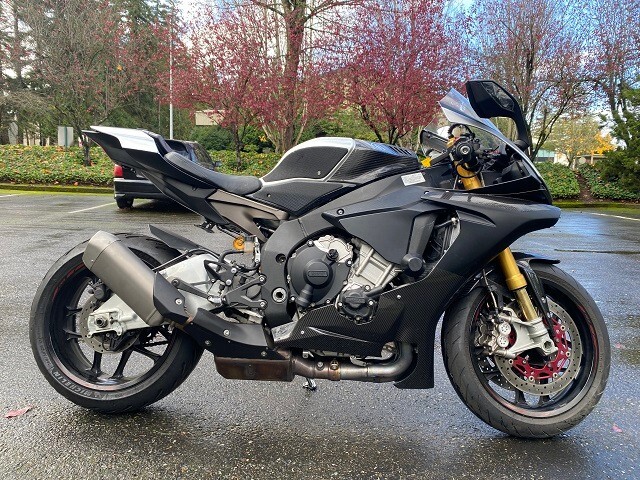 2015 +Yamaha YZF-R1M R1 REAR SWING ARM OEM | eBay