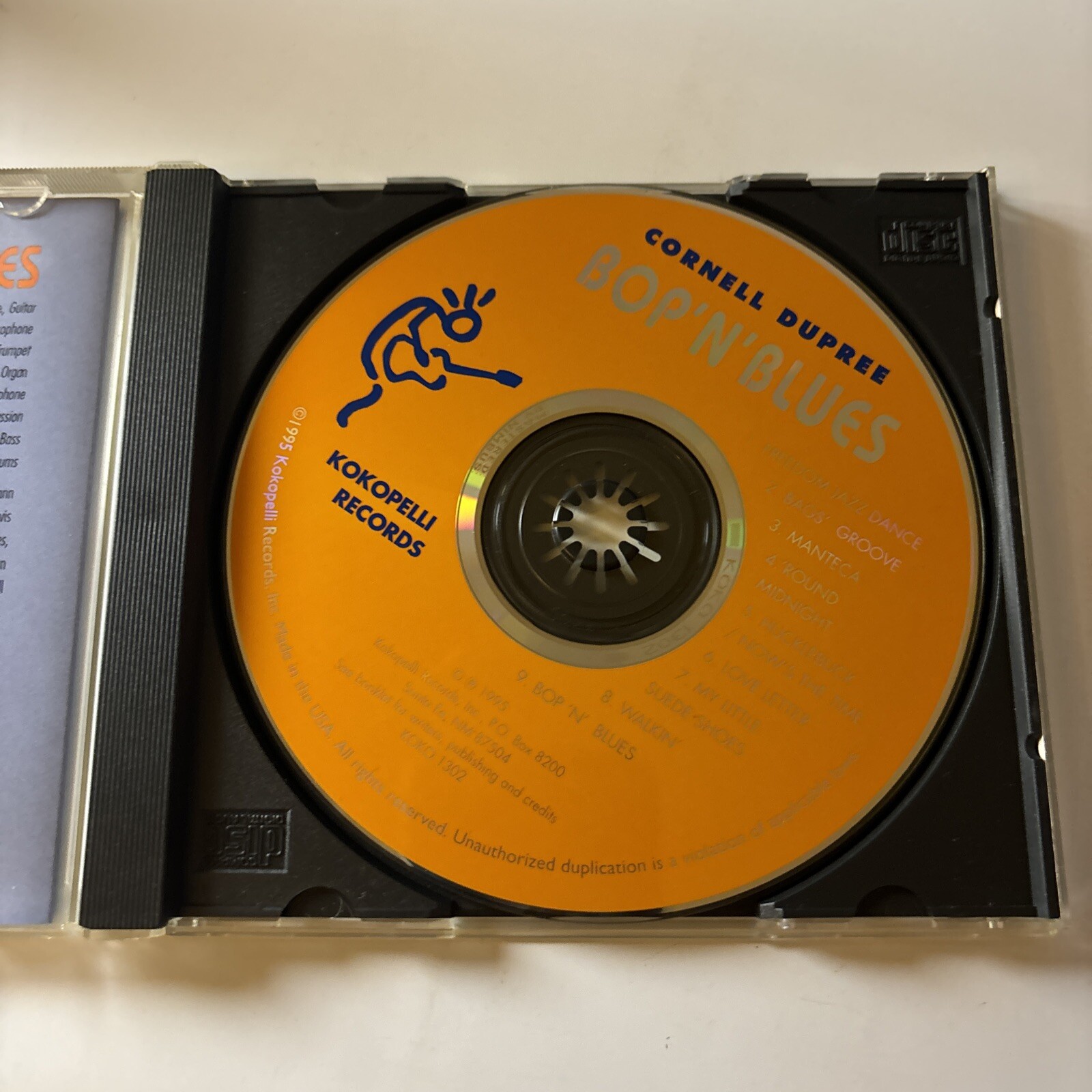 Cornell Dupree - Bop 'n' Blues (CD, 1996) 794044130228 | eBay Australia