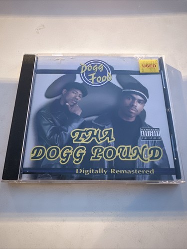 THA DOGG POUND DOGG FOOD DEATH ROW RECORDS RAP HIP HOP CD 1995 KURUPT ...
