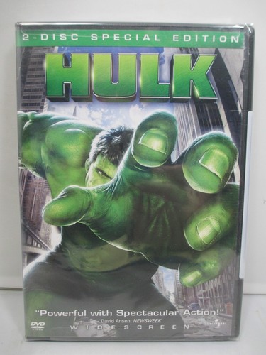 Hulk DVD NEW Wide-screen 2 Disc Special Edition MARVEL 25192248924| eBay