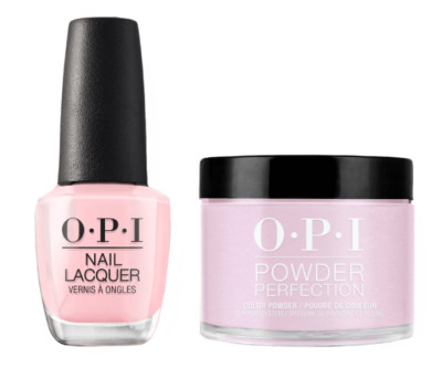 OPI Nail Lacquer 0.5oz + Dip Powder 1.5oz Duo - H39 - It's A Girl NEW ...