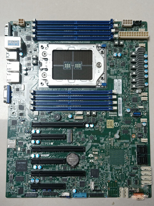 Supermicro H11SSL-i Motherboard SP3 Version 2.0 Support EPYC 7001/7002 ...