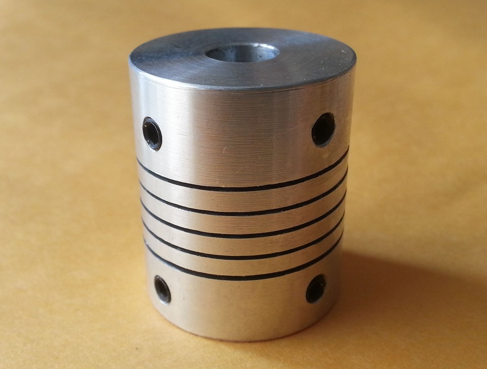 3pc 8 MM x12.7 MM Flexible Shaft Ballscrew Coupler Coupling Linear ...