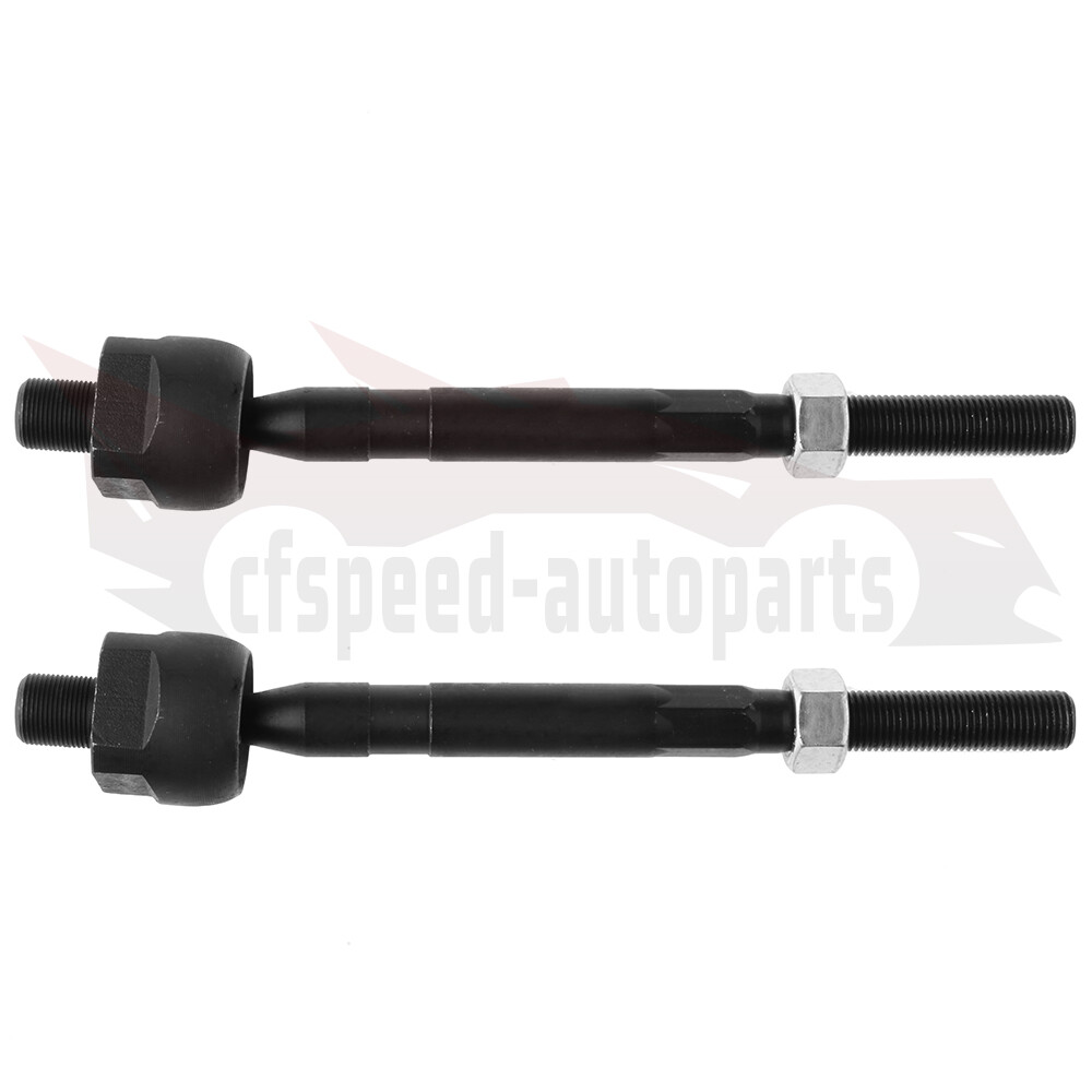 2pcs Front Inner Tie Rod Ends Suspenison For 2003-2009 Infiniti G35 ...