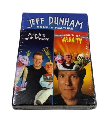 Jeff Dunham Double Feature: Arguing with Myself/Spark of Insanity DVD 2 ...