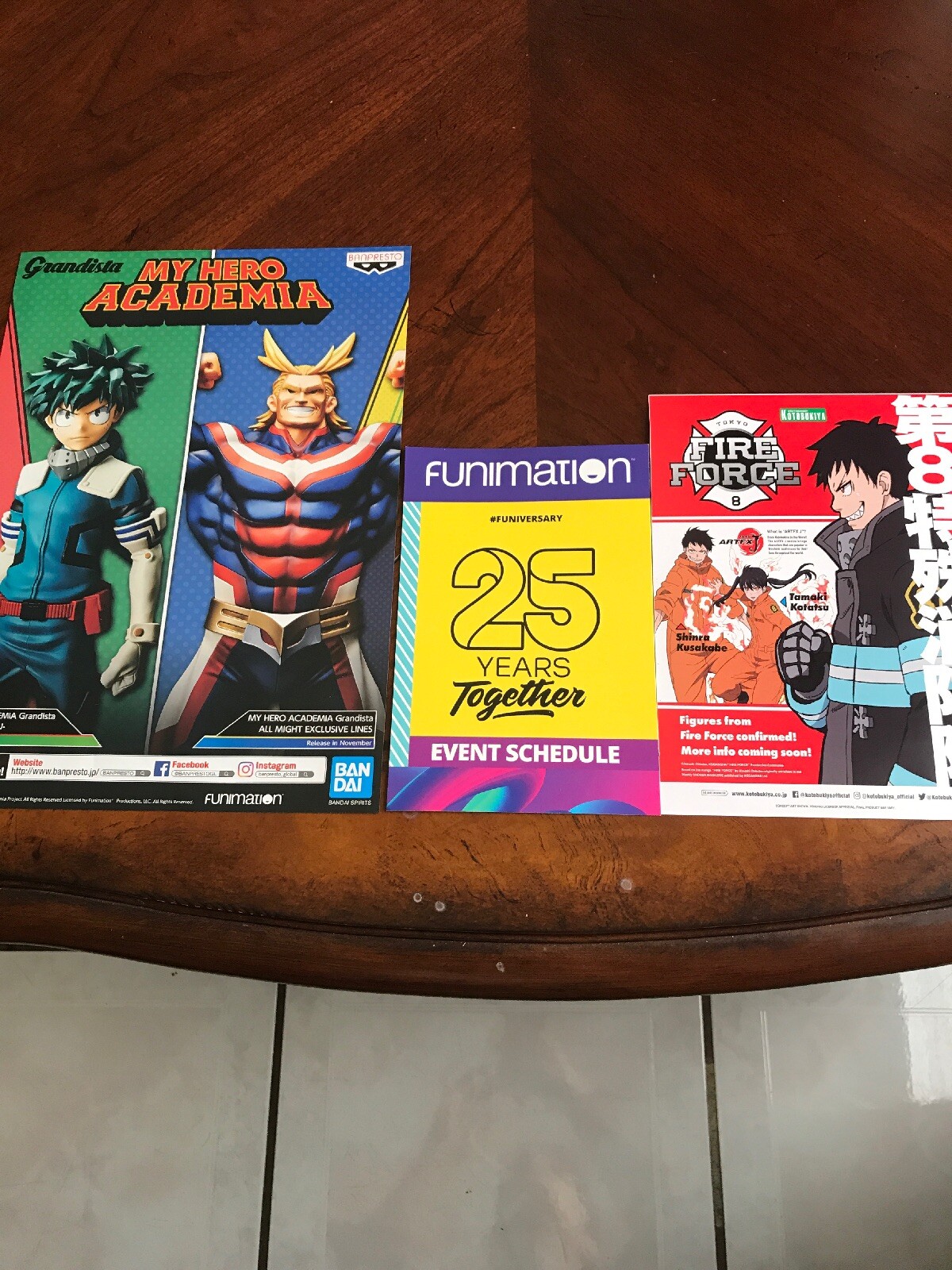Funimation Anime Expo Postcard And Paper Poster | eBay