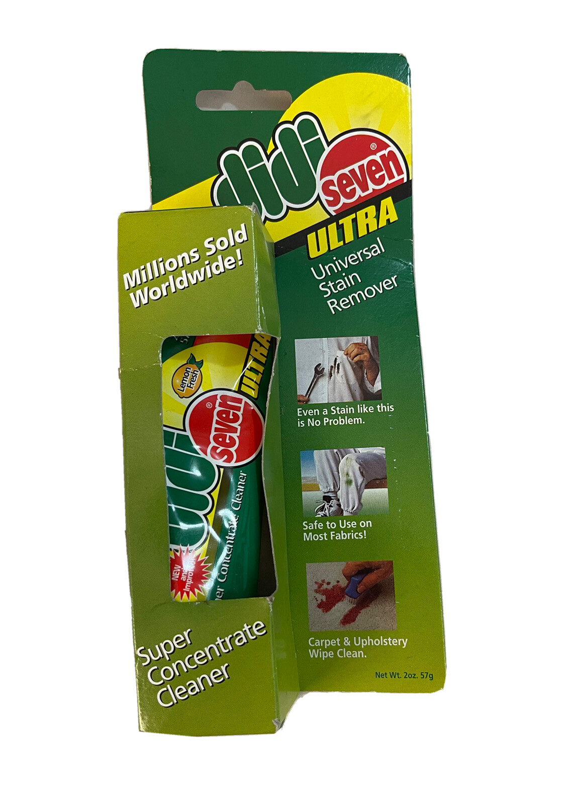 NIB Didi Seven Ultra Universal Stain Remover 2 oz | eBay
