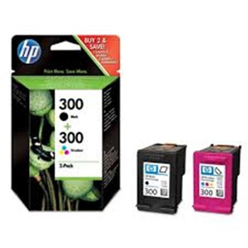 Original HP 300 Black & Colour combo Ink Cartridges for C4680 C4780 ...