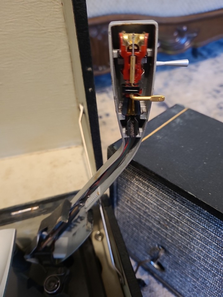 Vtg Westinghouse Stereophonic High Fidelity Tube Record Player Model 57 ...