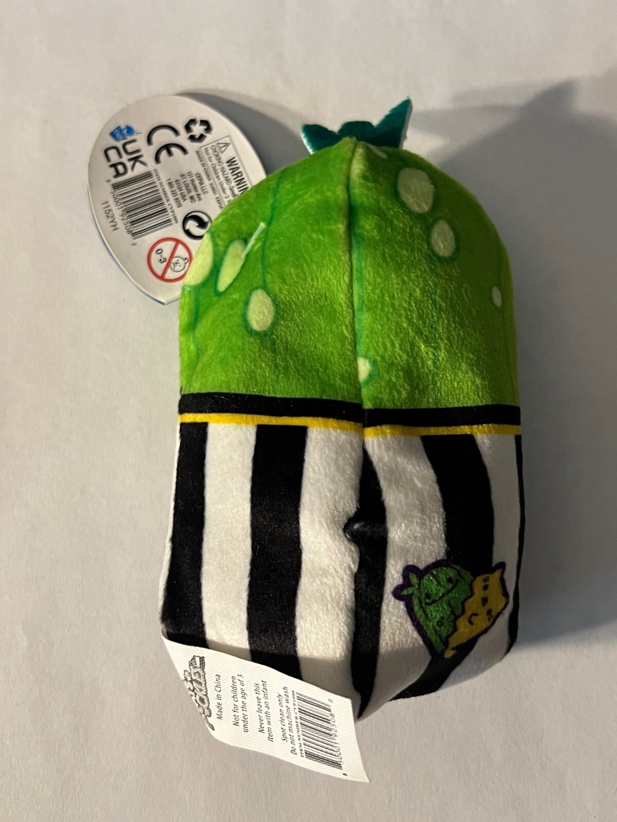 Cepia Cats vs Pickles #189 FOUL BALDRICK 4” Bean Bag Plush NWT | eBay