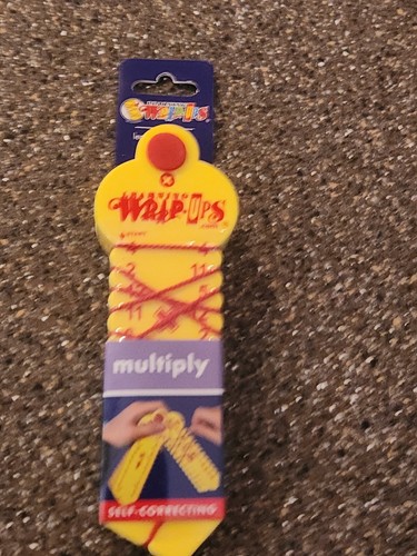 Learning Wrap-Ups Multiplication Keys, Self Correcting Math Tool for ...