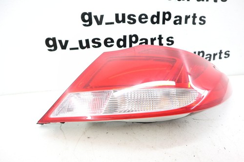 2010 VAUXHALL INSIGNIA Mk1 Hatchback O/S Drivers Right Rear Taillight ...