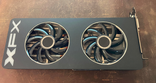 XFX AMD Radeon R9 290 4GB GDDR5 GPU PCIe x16 3.0 R9-290A-EDFD DVI-D ...