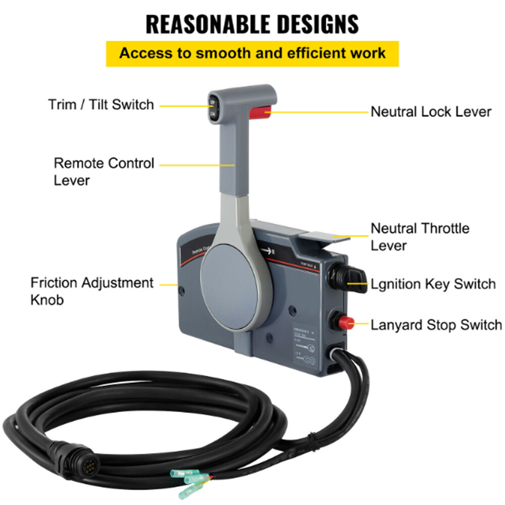 Yamaha Outboard Controls