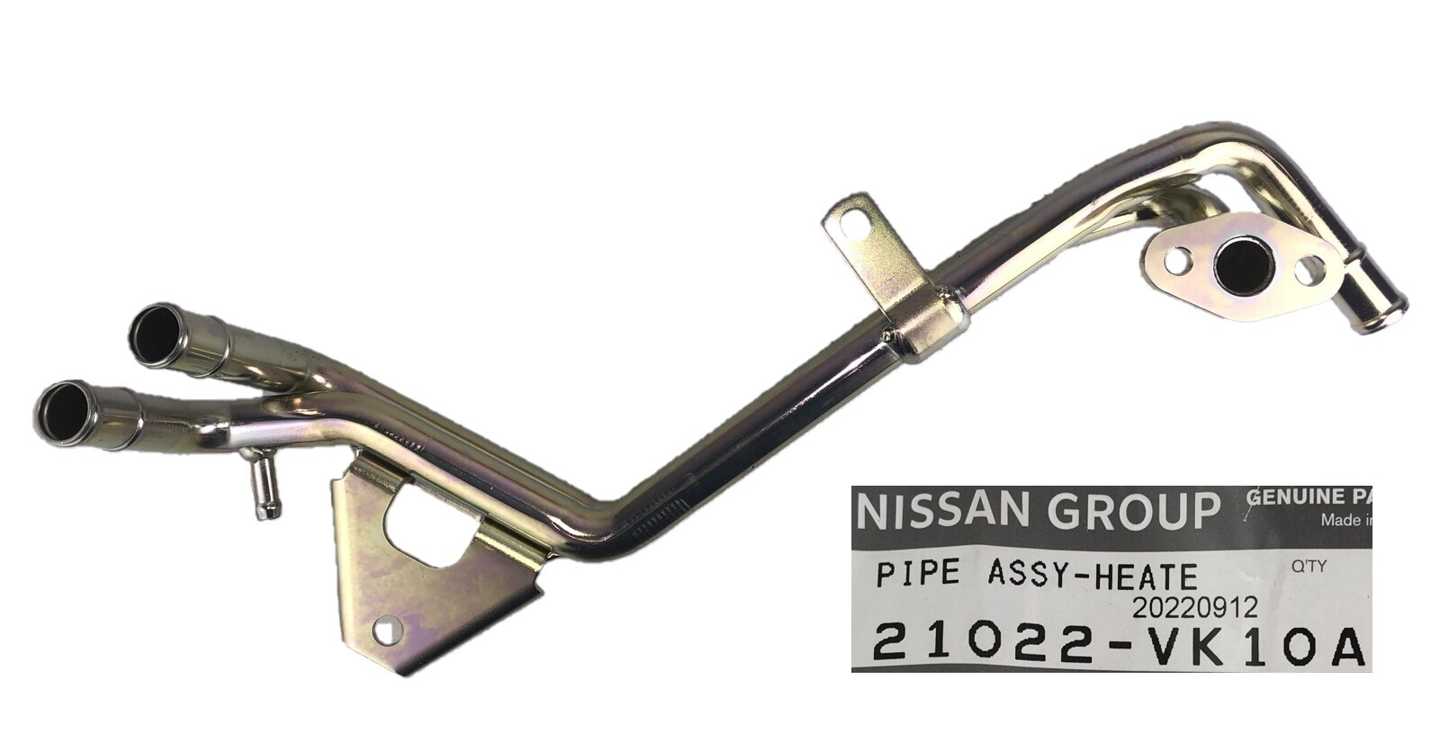 Nissan NAVARA D22 Water Pipe Zd30 21022VK10A for sale online | eBay