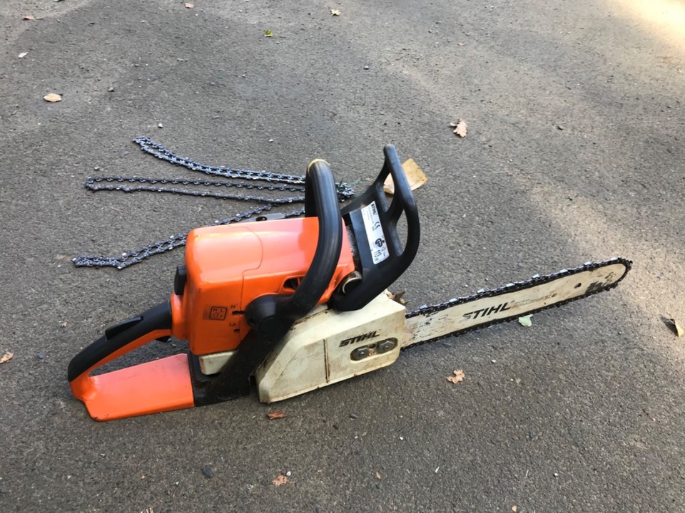 STIHL MS 230 chainsaw, Stihl chainsaw, Chainsaw, Stihl, Petrol Chainsaw ...