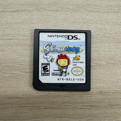 Scribblenauts Nintendo DS Game Tested - Cartridge Only | eBay