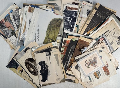 1950’s-1960’s Auto Themed Ephemera (3 Lbs.) | eBay