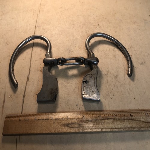 Antique Vintage - TOWERS DOUBLE LOCK - Handcuffs-no Key | eBay