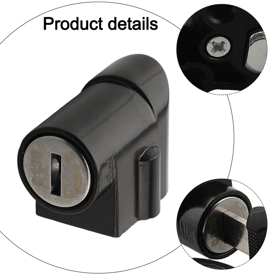 Electric Bicycle Battery Lock E-Bike Battery Lock Seamless Fit ...