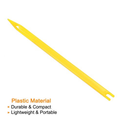 Netting Needle Shuttles #2, 10 Pack Plastic Fishing Net Repair Tool ...