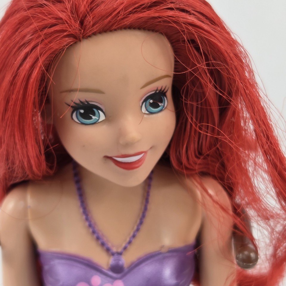 Disney The Little Mermaid PRINCESS MERMAID ARIEL Barbie Doll 2012 | eBay
