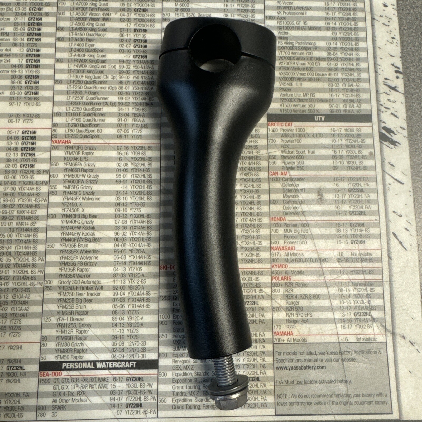 Triumph Speedmaster 900 Thunderbird 1600/1700 Handlebar Riser T2049235 ...