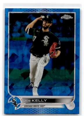 2022 Topps Chrome Update Sapphire Joe Kelly Chicago White Sox #US268 | eBay