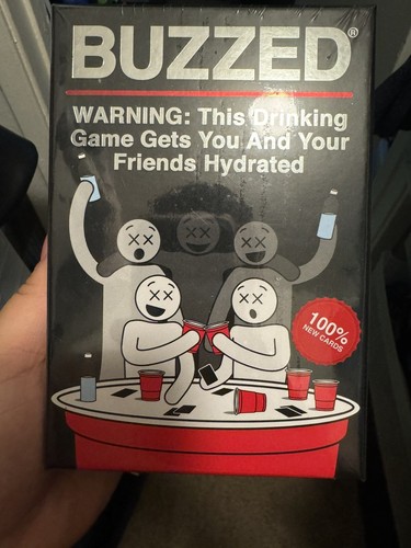 Buzzed Drinking Card Game NEW in the box! | eBay