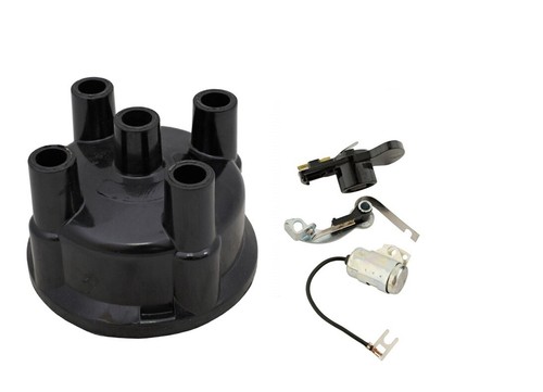 Distributor Cap & Ignition Kit Prestolite Distributor IDJ-4007 IBT-4102 ...