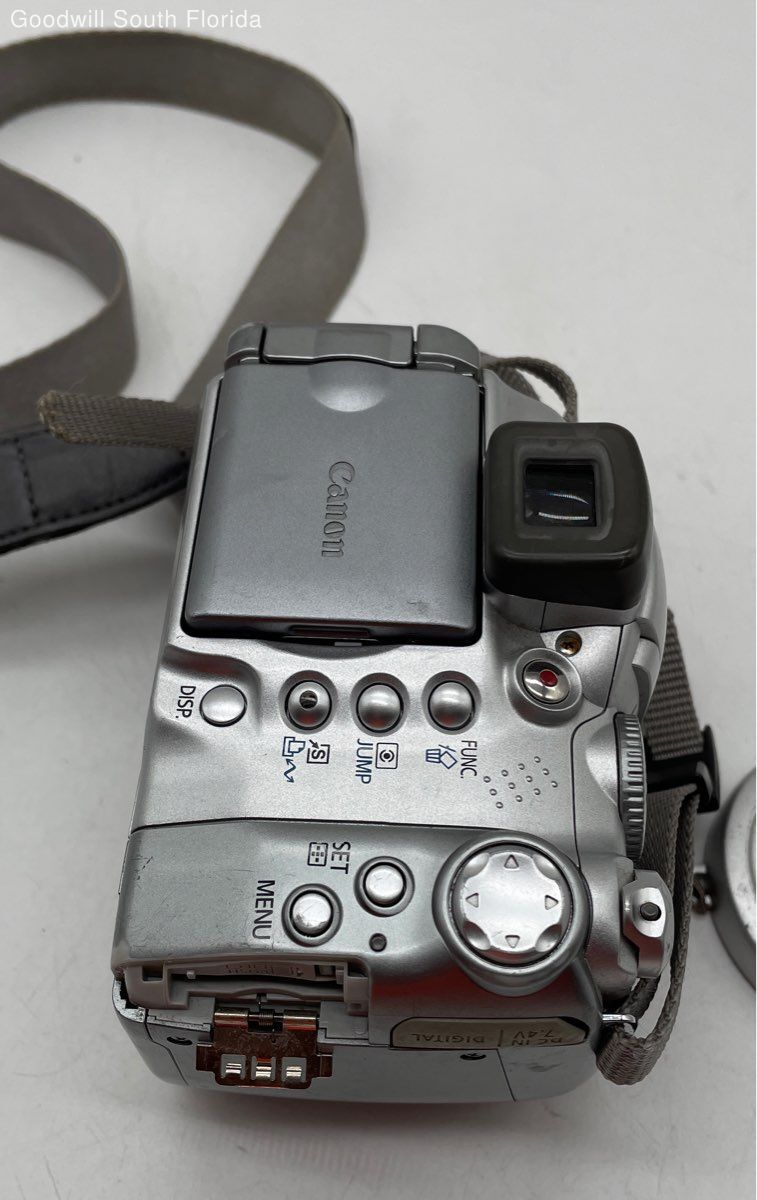 Canon PC 1130 PowerShot S2 Digital Camera 5 MP 12x Zoom D513331 for ...