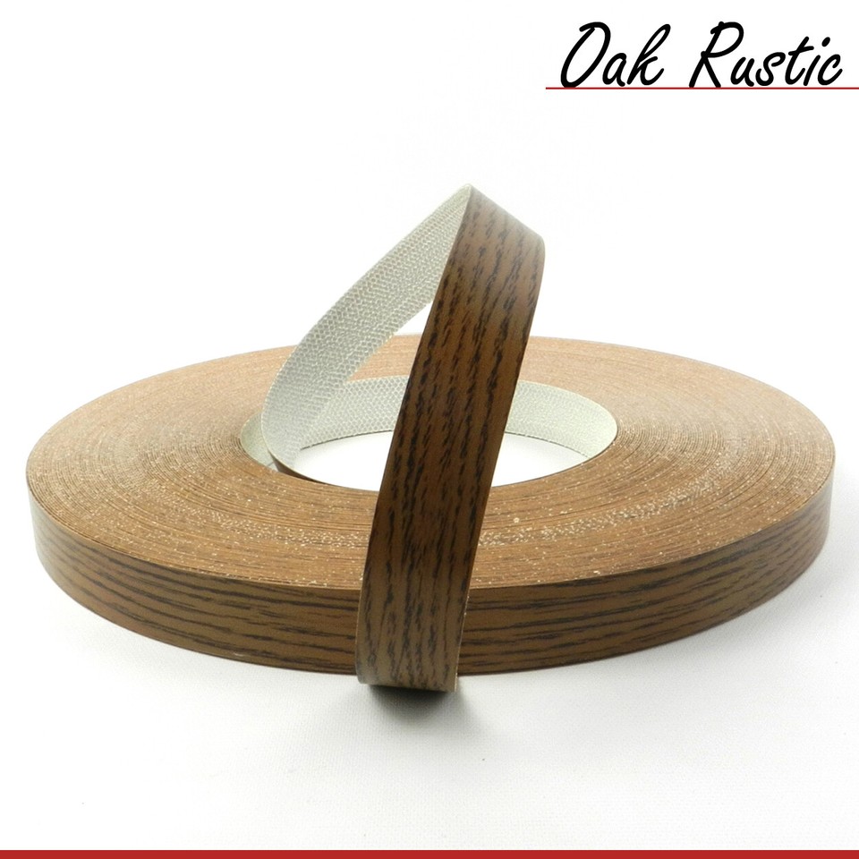 Furniture Edging Tape Iron On Pre Glued Melamine Strips Veneer Real ...
