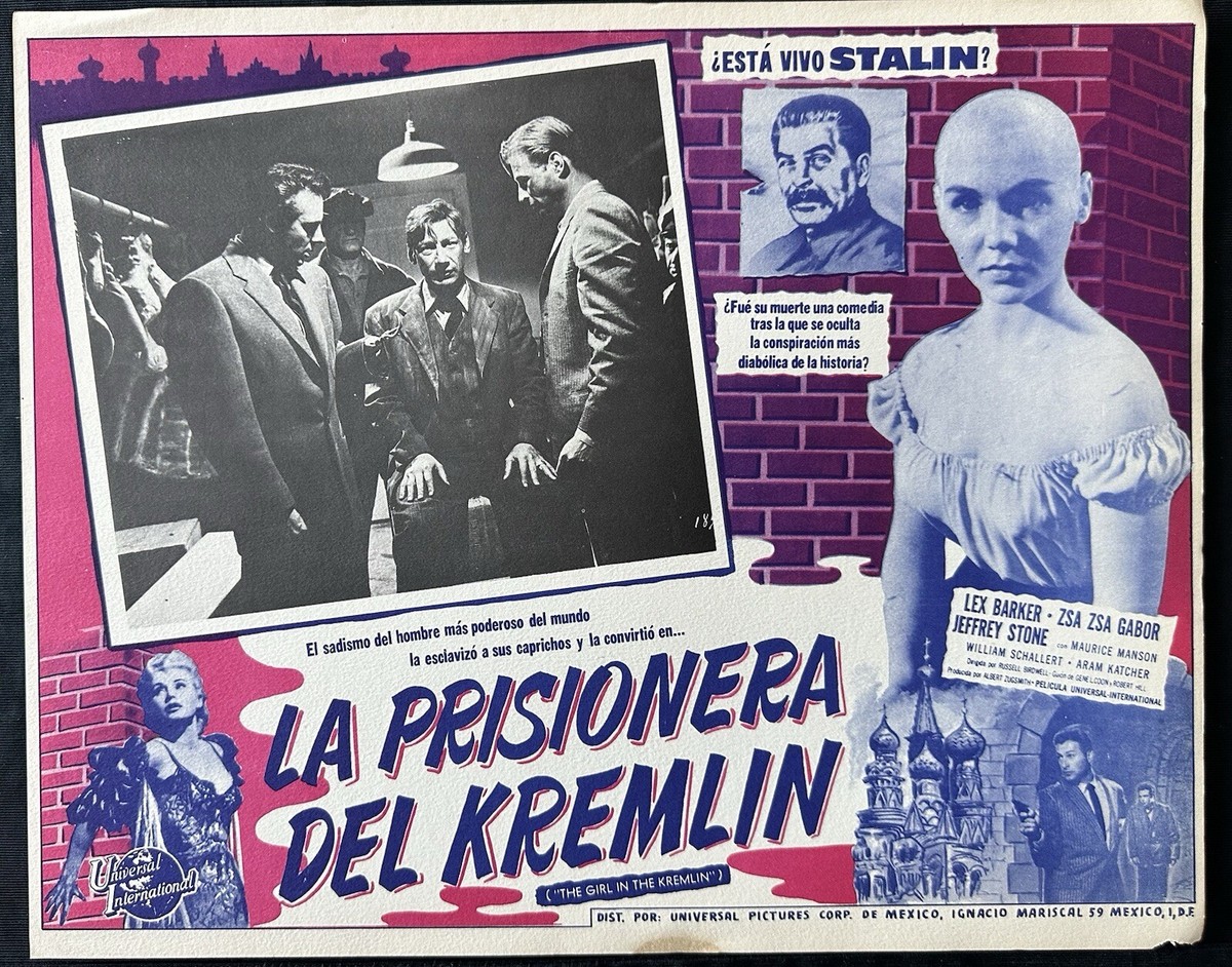 Maurice Manson Stalin CiD Cinema In Döbeln : Film Archiv