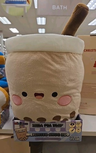 Mimicoco Boba Tea Weighted Snug Bud 12 Inch Plush 197960003766 | eBay